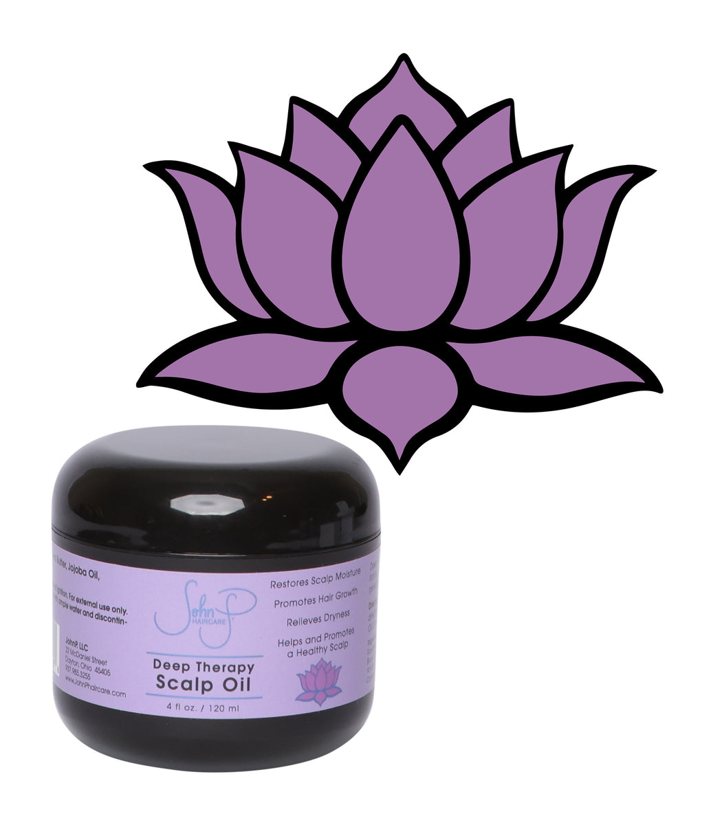 Deep Therapy Scalp Oil – John P. Haircare